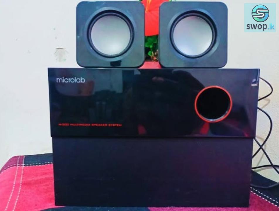 Microlab m200 subwoofer system