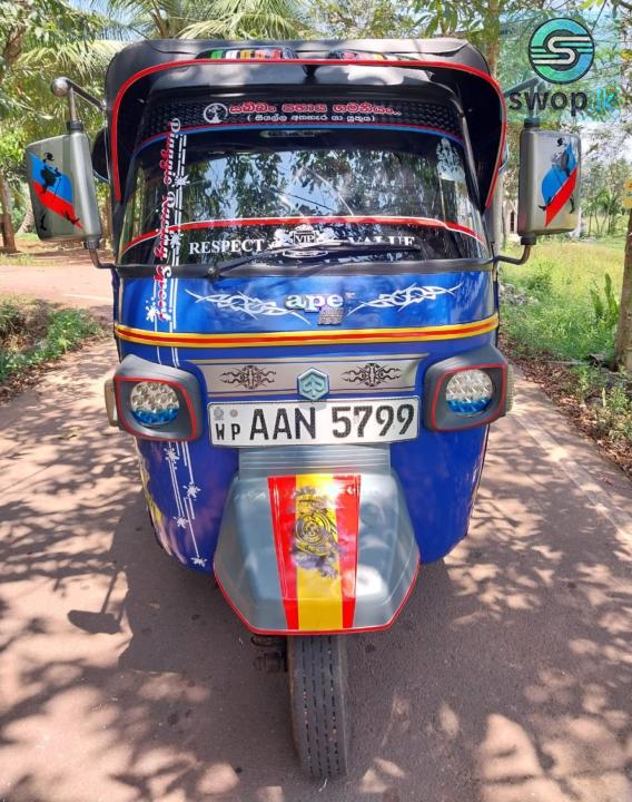 Piaggio ape three wheel For sale in Gampaha